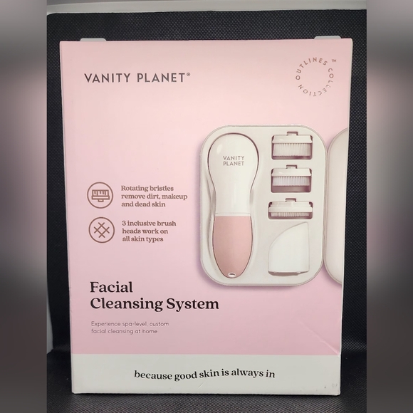 Vanity Planet | Skincare | Vanity Planet Facial Cleansing System Pink ...